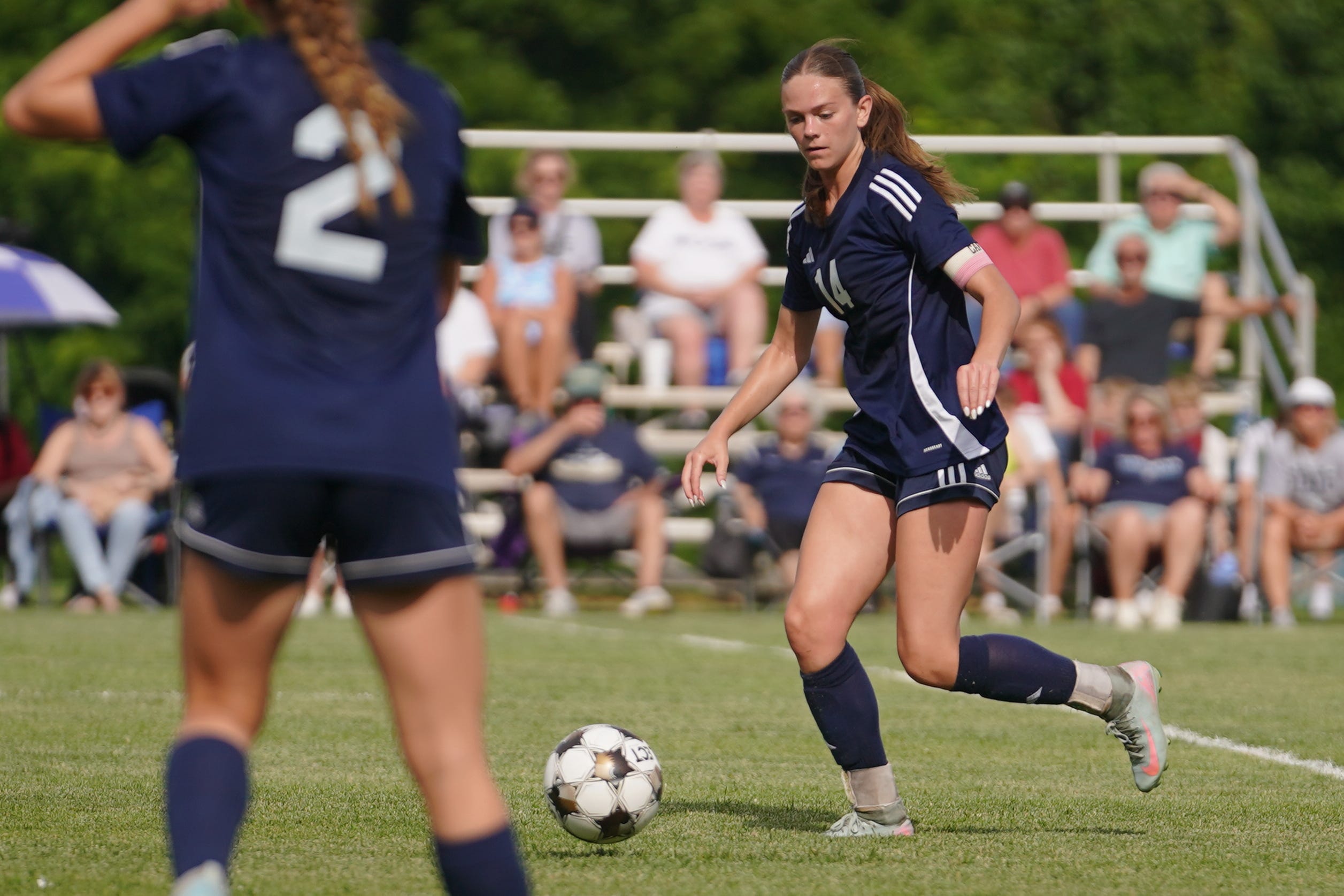 Hayden girls soccer slays Bishop Miege, ending Stags' ninth straight ...