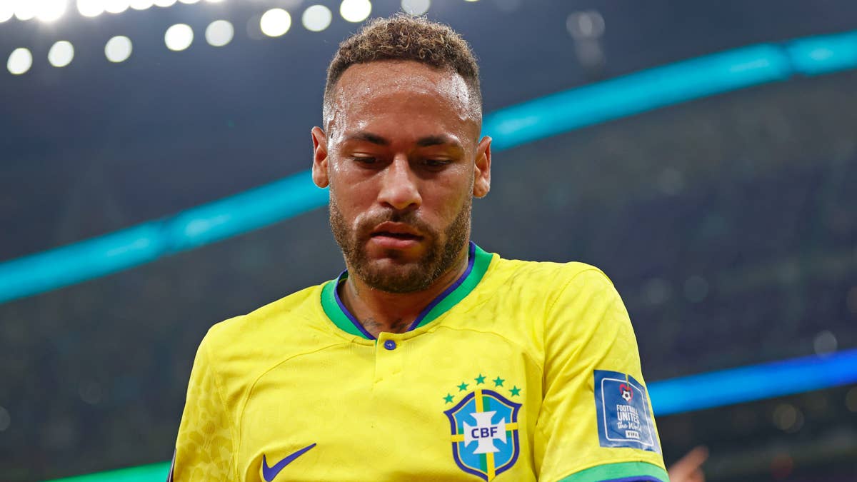 Neymar's World Cup future uncertain after emotional MRI for calf injury