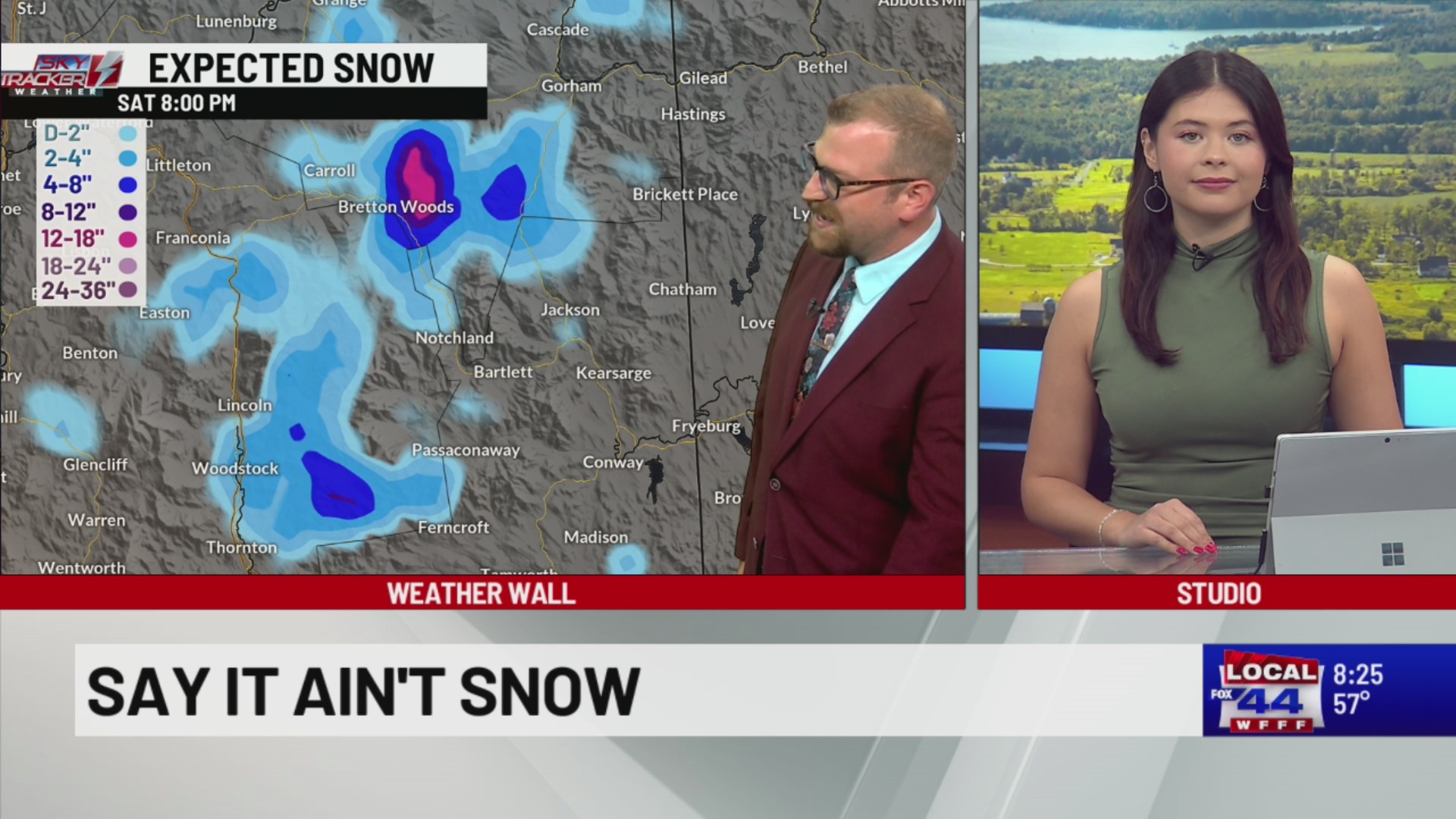 Say it ain't snow: Summit flakes likely late Friday