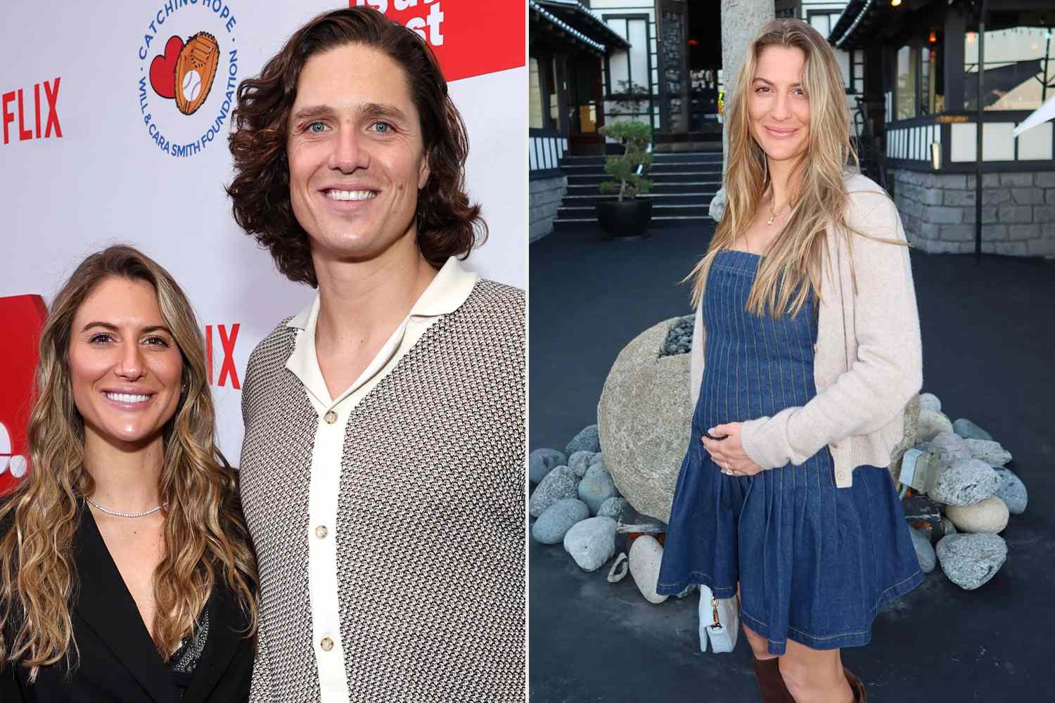 Dodgers pitcher Tyler Glasnow and his wife Meghan are expecting their ...