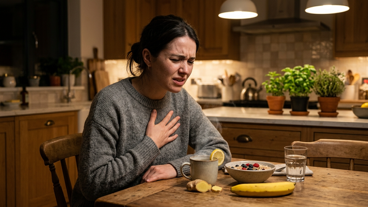 The best natural remedies for acid reflux and acidity at home