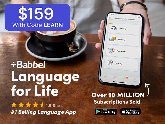 No more butchering basic phrases abroad — learn up to 14 languages with ...