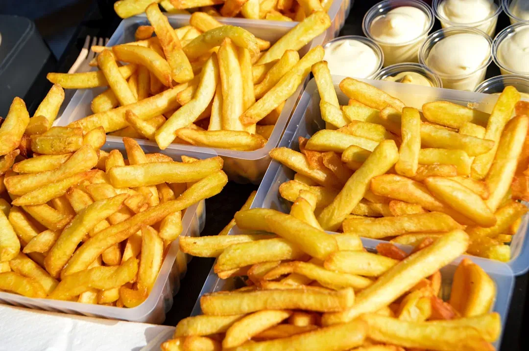 How fast food portion sizes have tripled since 1955