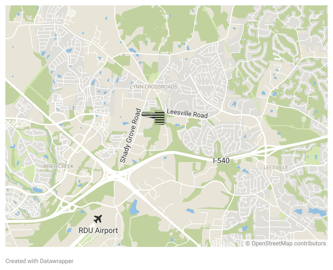 Why RDU airport opposes a rezoning that could bring hundreds of homes ...