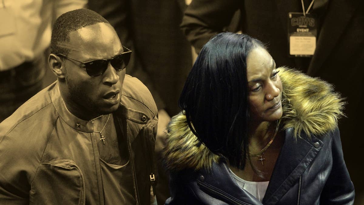 “I don't trust your kind” - LeBron James’ mother refused to cooperate ...