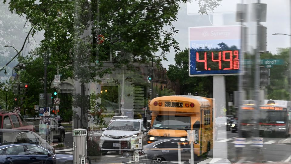 War-driven price shock sent April inflation to highest level in nearly ...