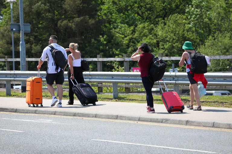 'I peed myself and they won't let me on the plane': The boarding gate ...