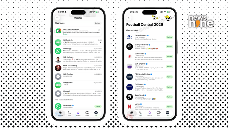 WhatsApp adds FIFA World Cup 2026 hub for live football updates