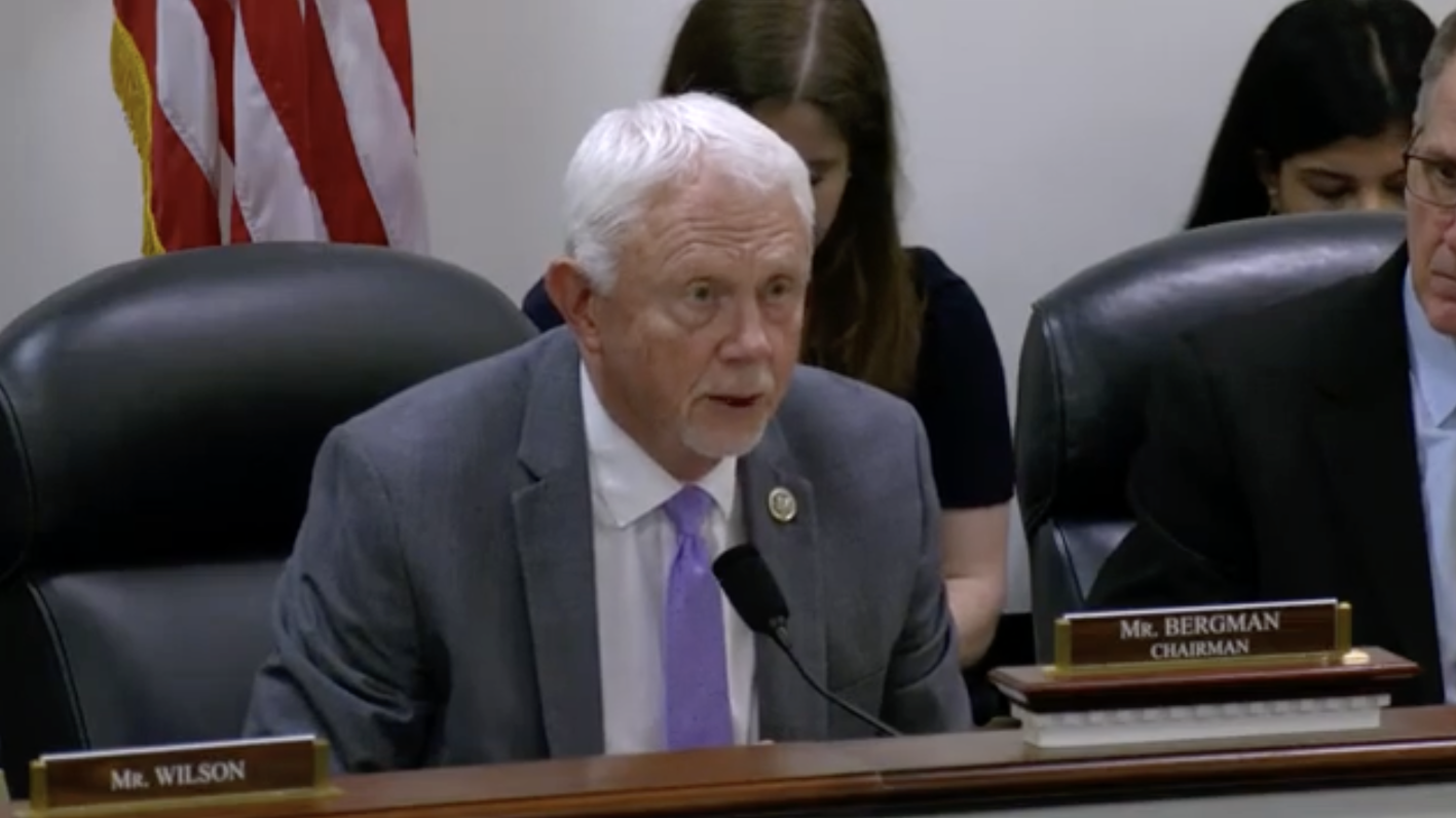 'Do you think the existing fleet is sufficient?': Rep. Jack Bergman ...