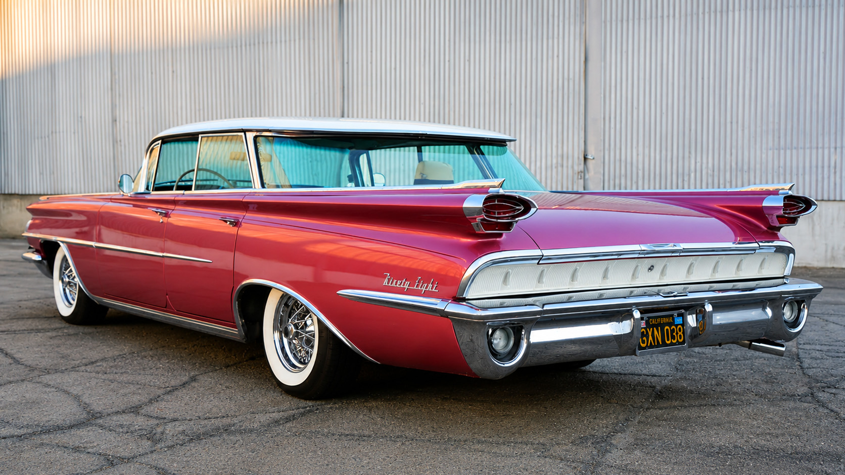 This all-original Oldsmobile 98 preserves vintage American luxury