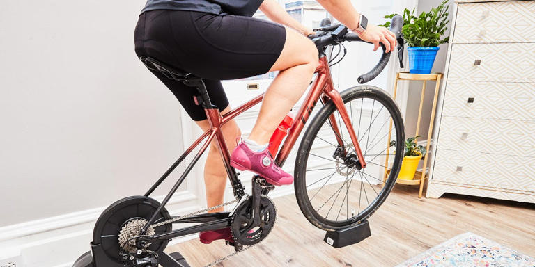 These indoor interval workouts make trainer sessions go by much faster