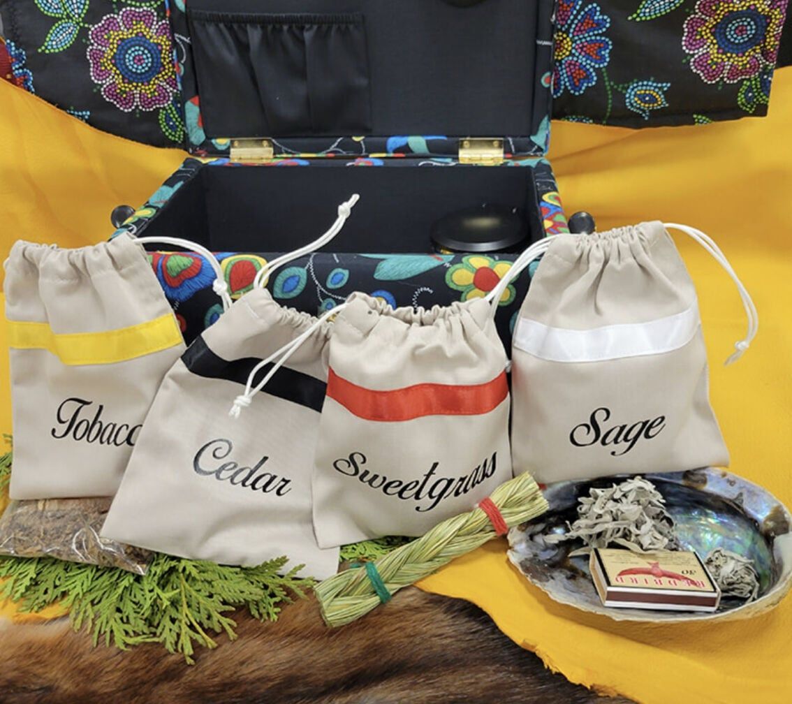 Smudge bundles introduced across Prairie Mountain Health facilities