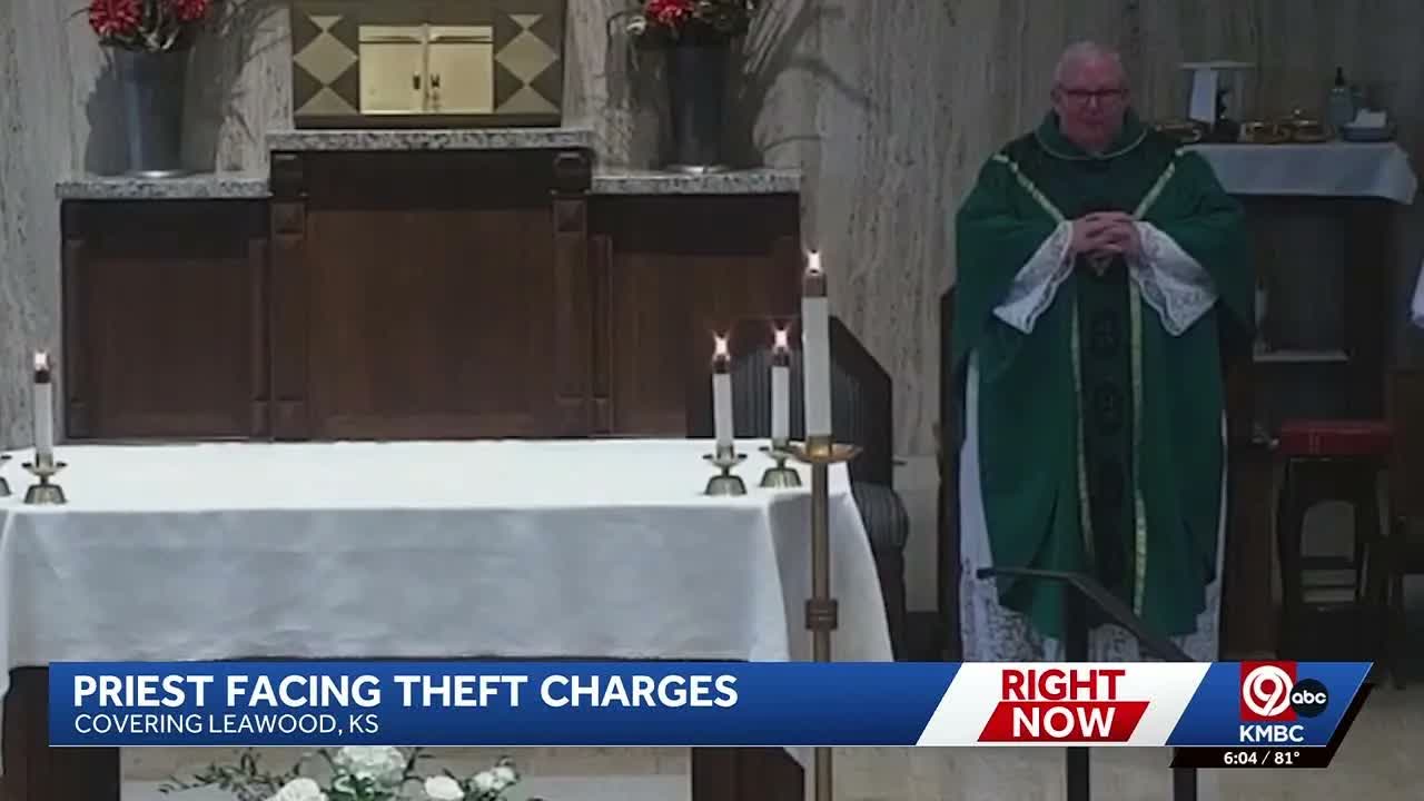 Court date set for former Leawood priest accused of stealing church funds