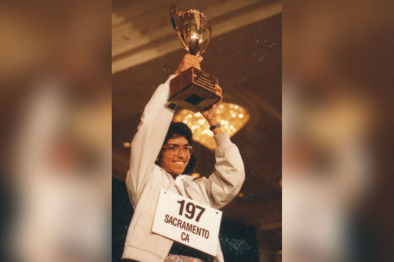 California's first spelling bee champion puts her title to work every ...