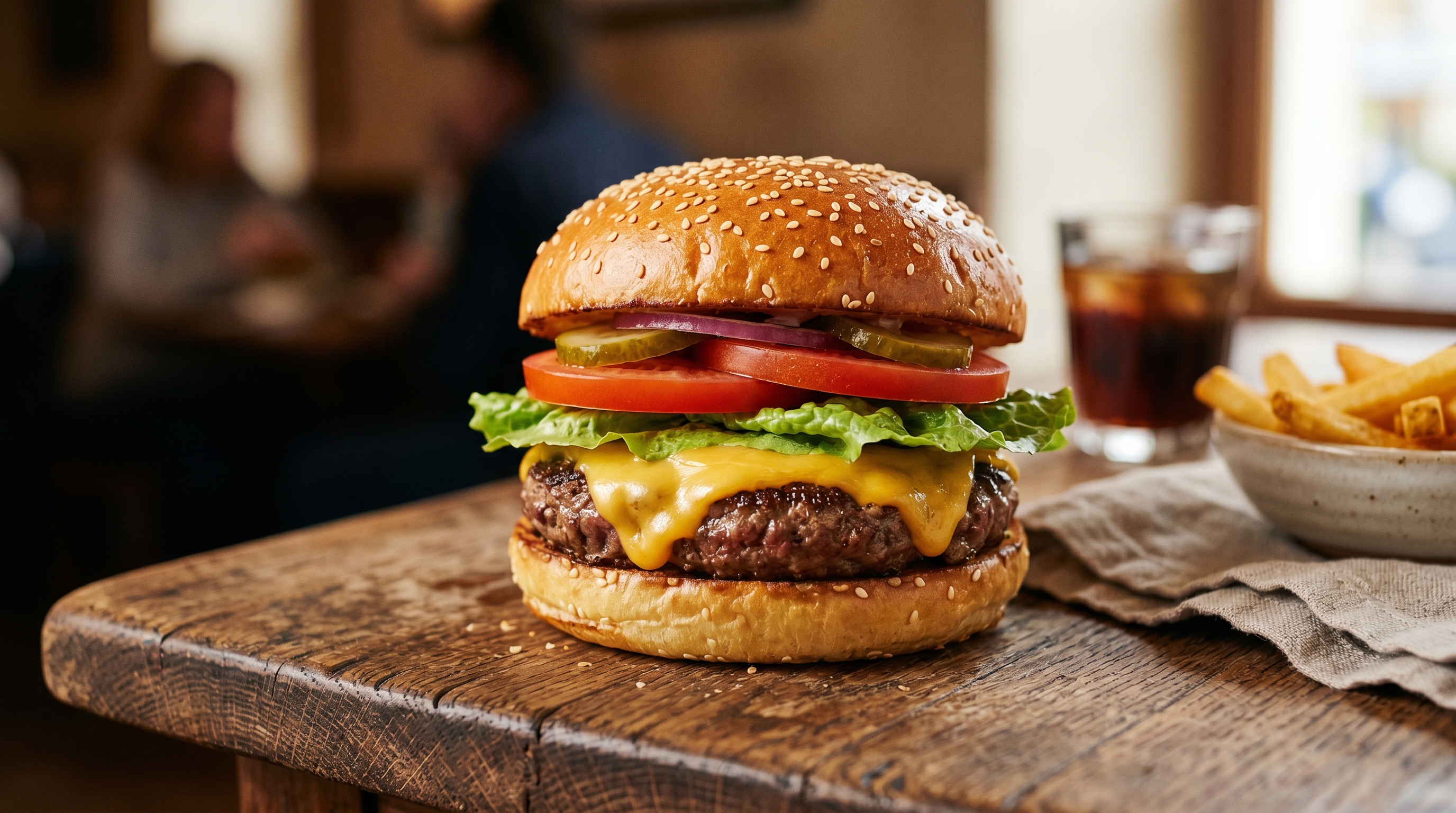 7 chains giving away free burgers today for National Burger Day 2026