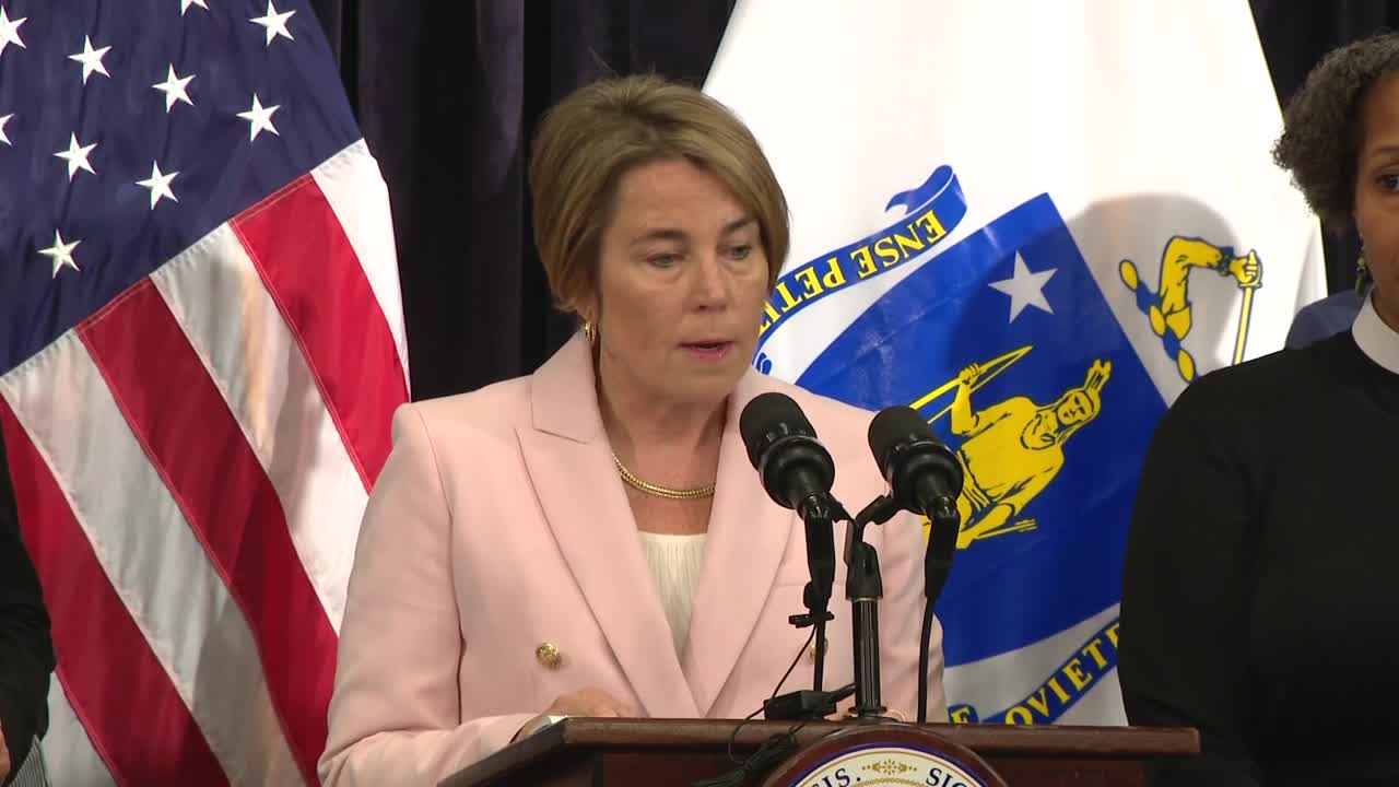Gov. Maura Healey announces new ICE guidance