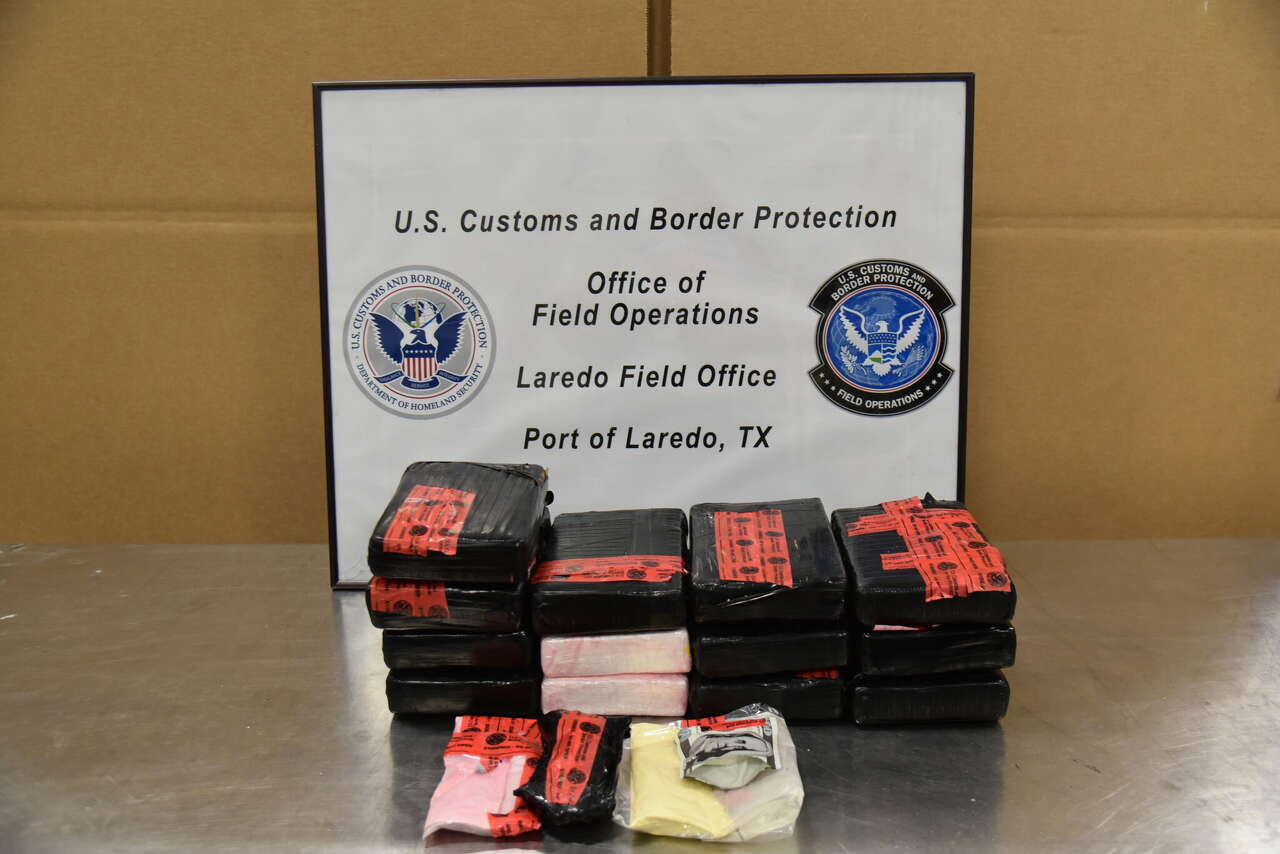 More than $455,000 in narcotics seized at Laredo bridge; 75-year-old ...