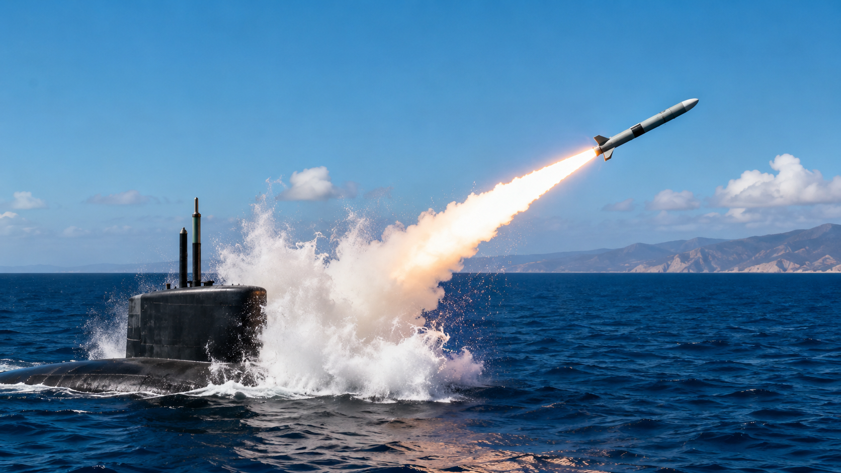 The Tomahawk missile turned US submarines into long range strike platforms