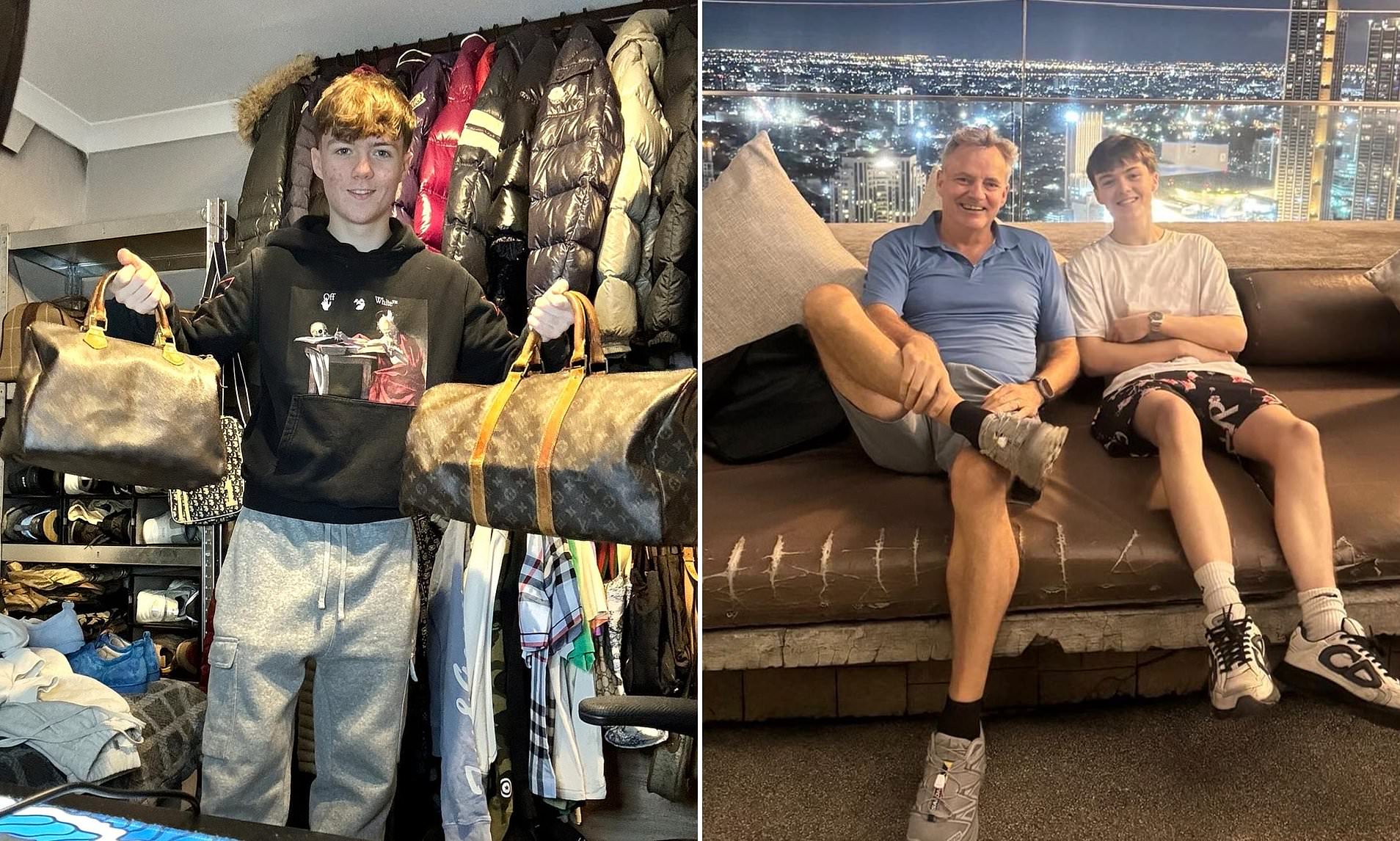 School dropout, 18, who started selling clothes on Vinted now earns ...