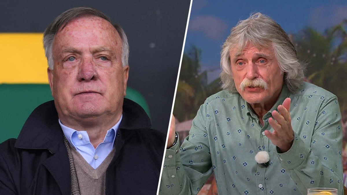 Dick Advocaat hoeft geen excuses meer van Johan Derksen: 'Daar is het ...
