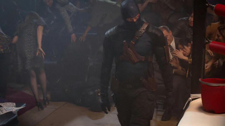 Daredevil: Born Again season 3 set photos reveal Bullseye with comic ...