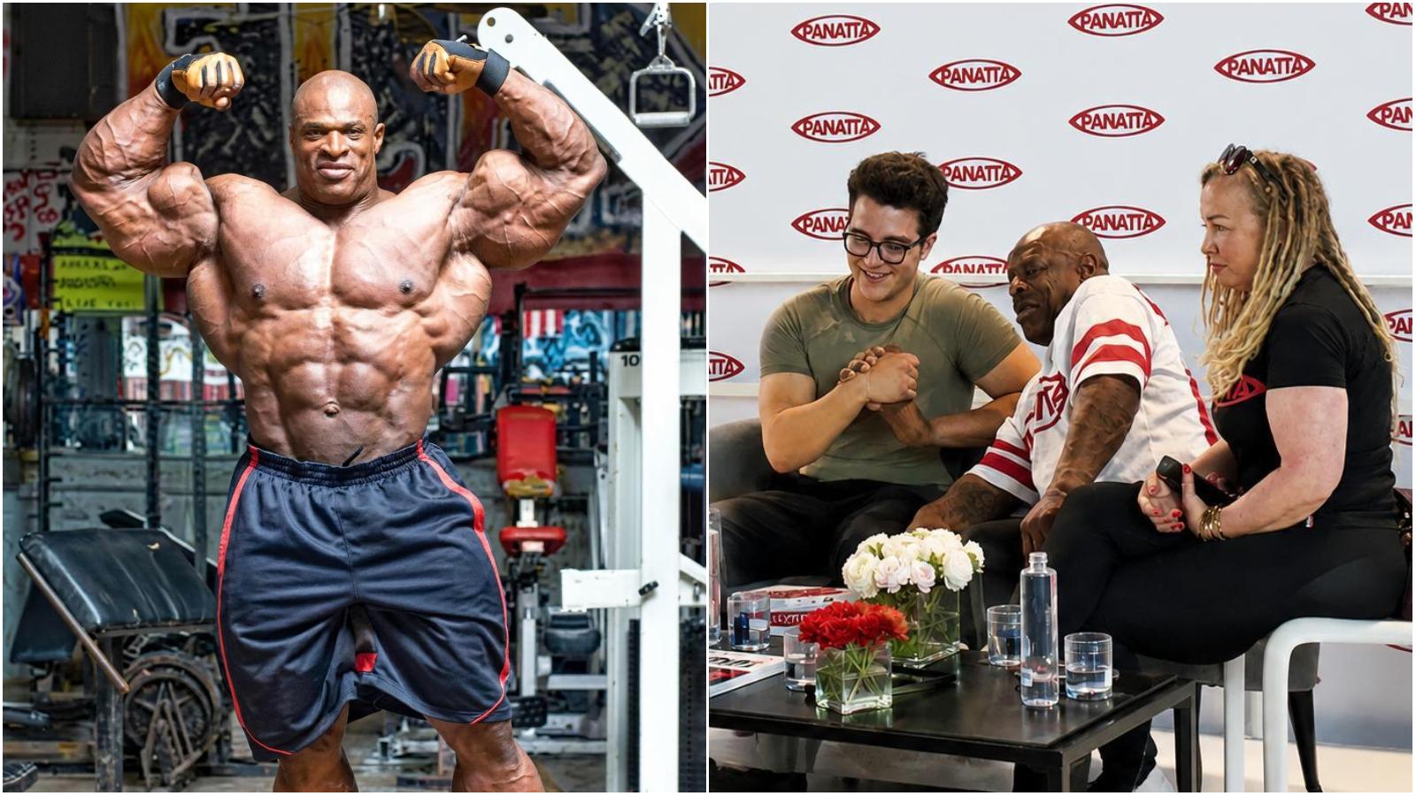 Ronnie Coleman al Rimini Wellness, lunghe file allo stand per vedere ...