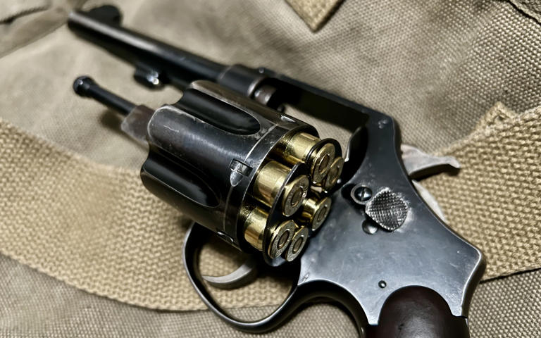 America’s last combat revolver served from World War I to Vietnam