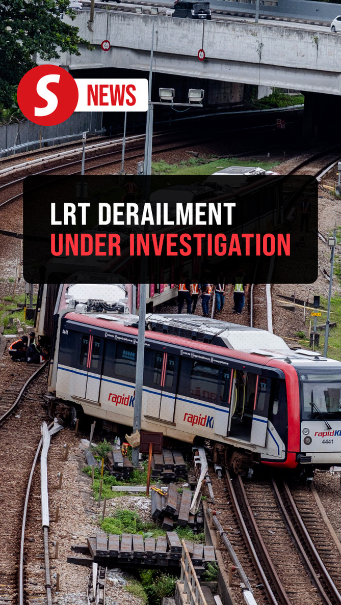 Task force to probe LRT derailment, says transport minister