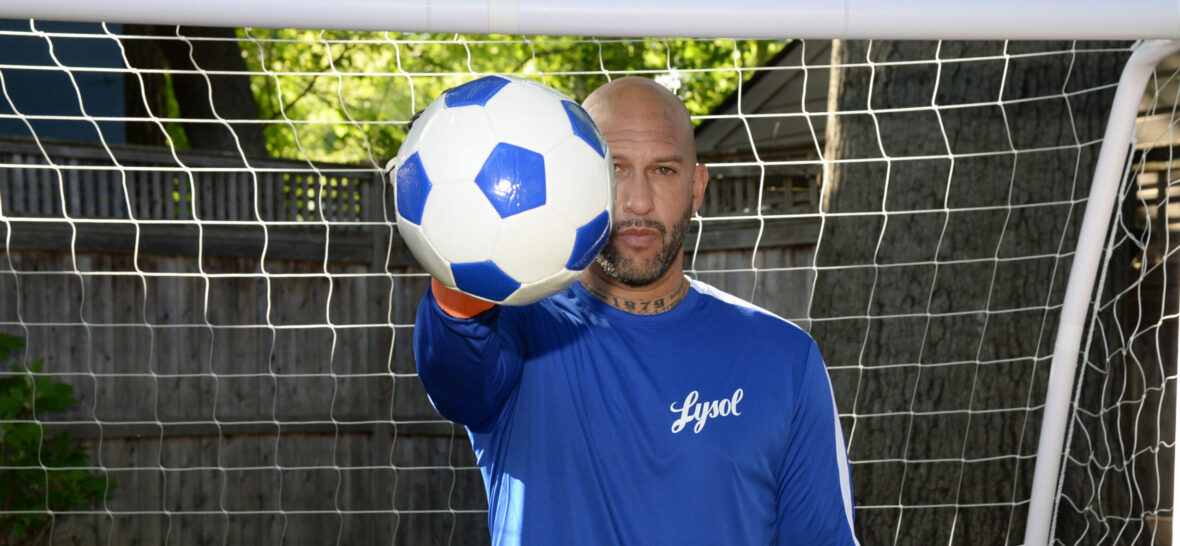 Why soccer legend Tim Howard says 'winning stinks'
