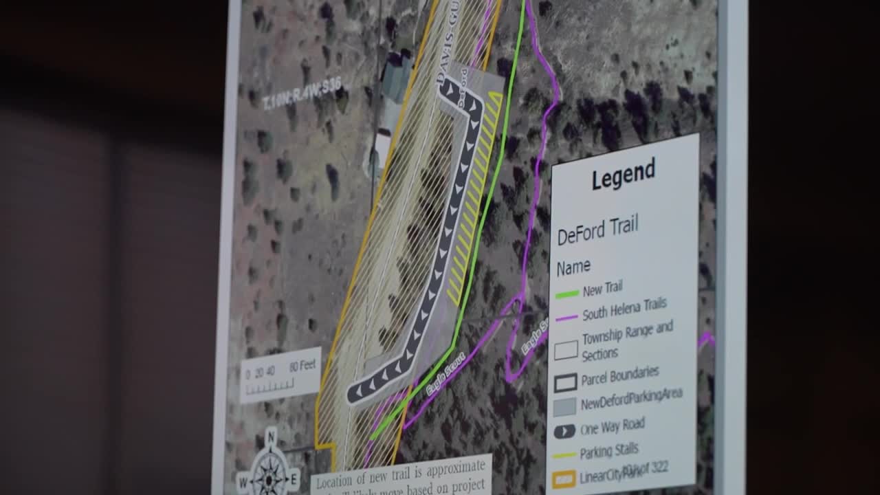 City commission, citizens divided on proposed trail improvement projects