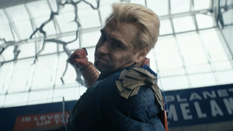 The Boys fans can't work out what Homelander actor was talking about ...