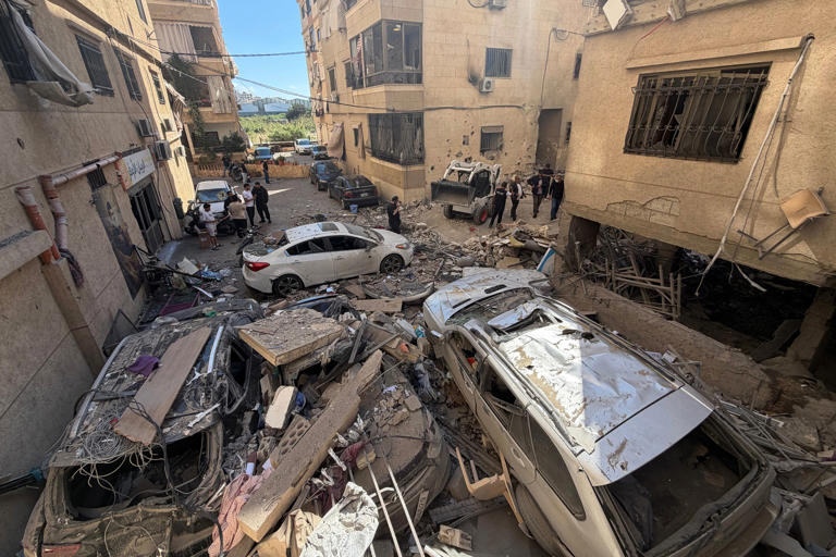 Israel strikes ancient site in southern Lebanon