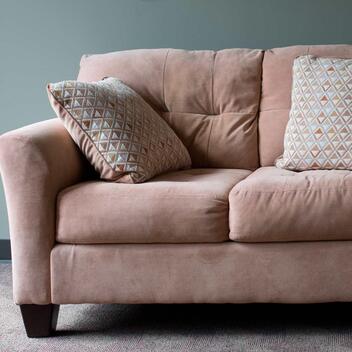 Cleaning microfiber furniture