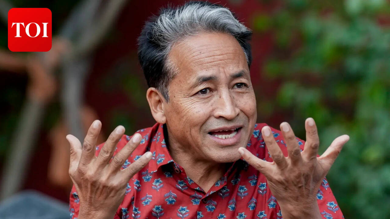 Sonam Wangchuk calls himself 'honorary cockroach,' rejects Ladakh LG's ...