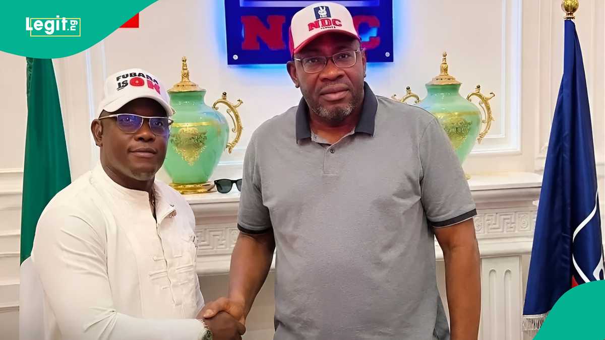 Rivers NDC gov candidate Fubara announces who his godfather is ahead of ...