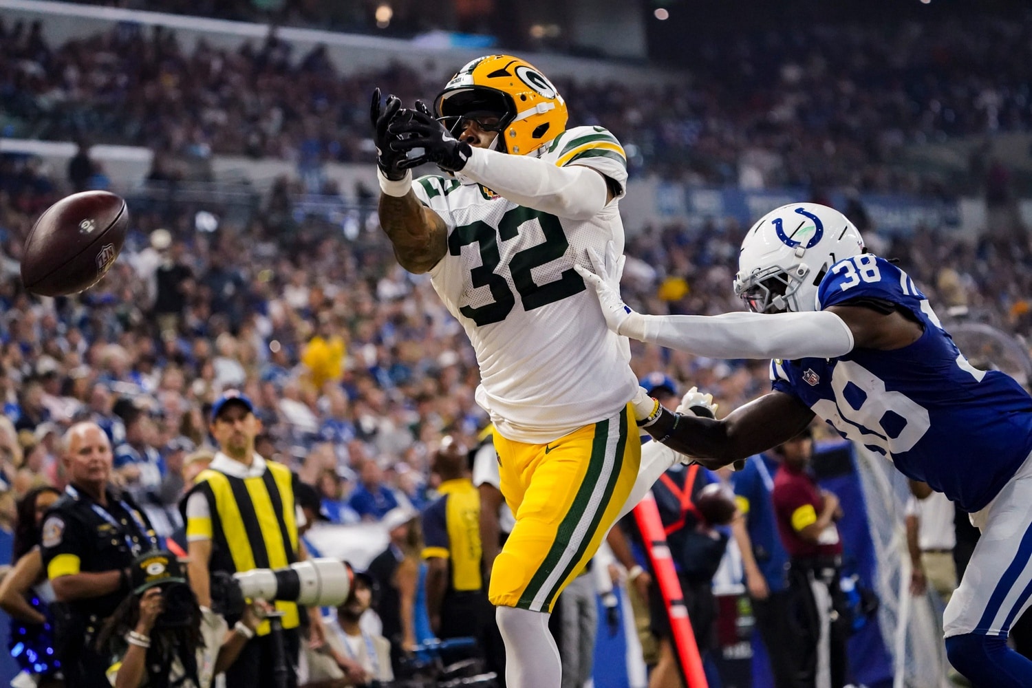 Packers’ Matt LaFleur not fully sold on MarShawn Lloyd amid injury ...