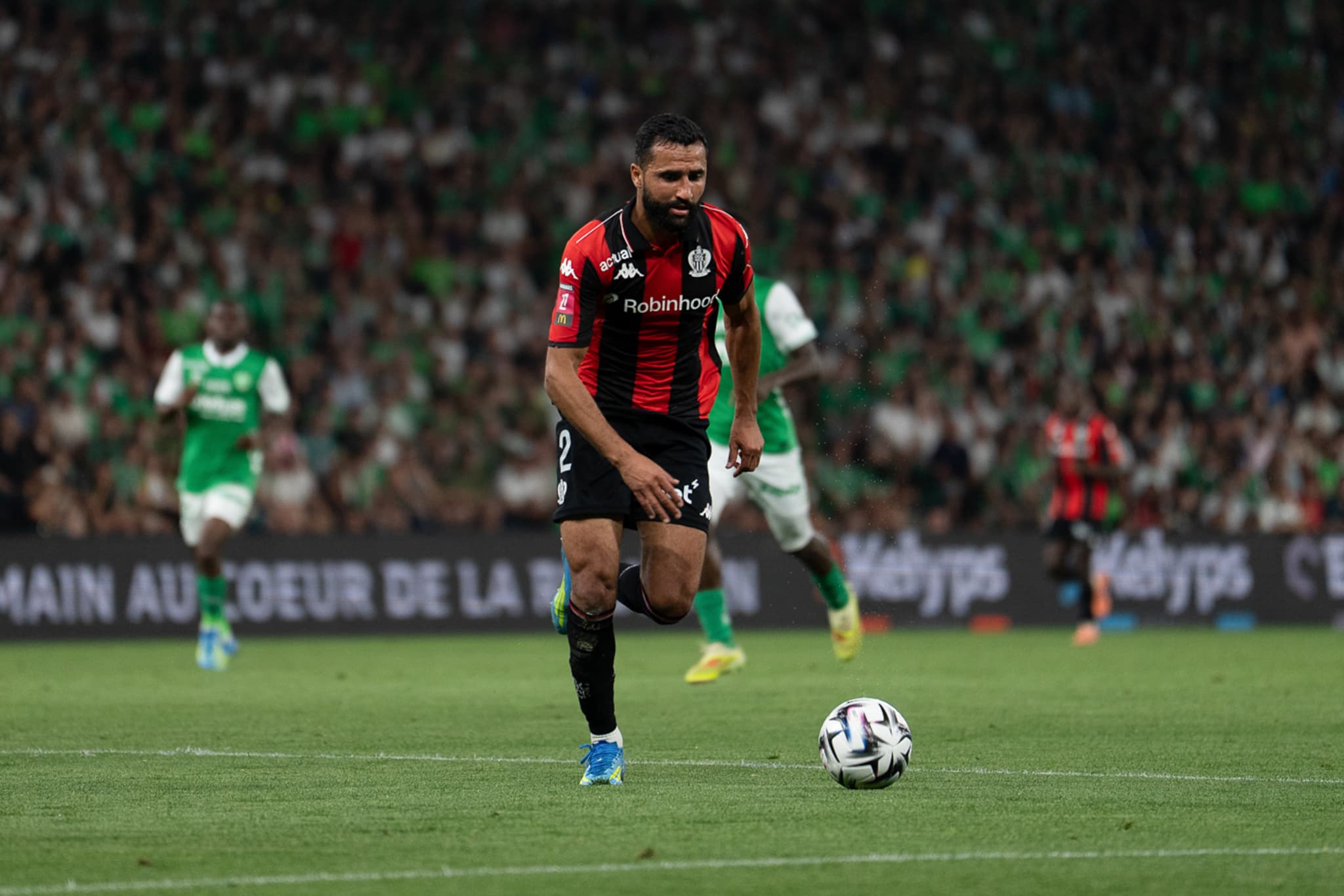 Nice-Saint-Etienne: Boudaoui forfait, Abdi bientôt sanctionné pour ...
