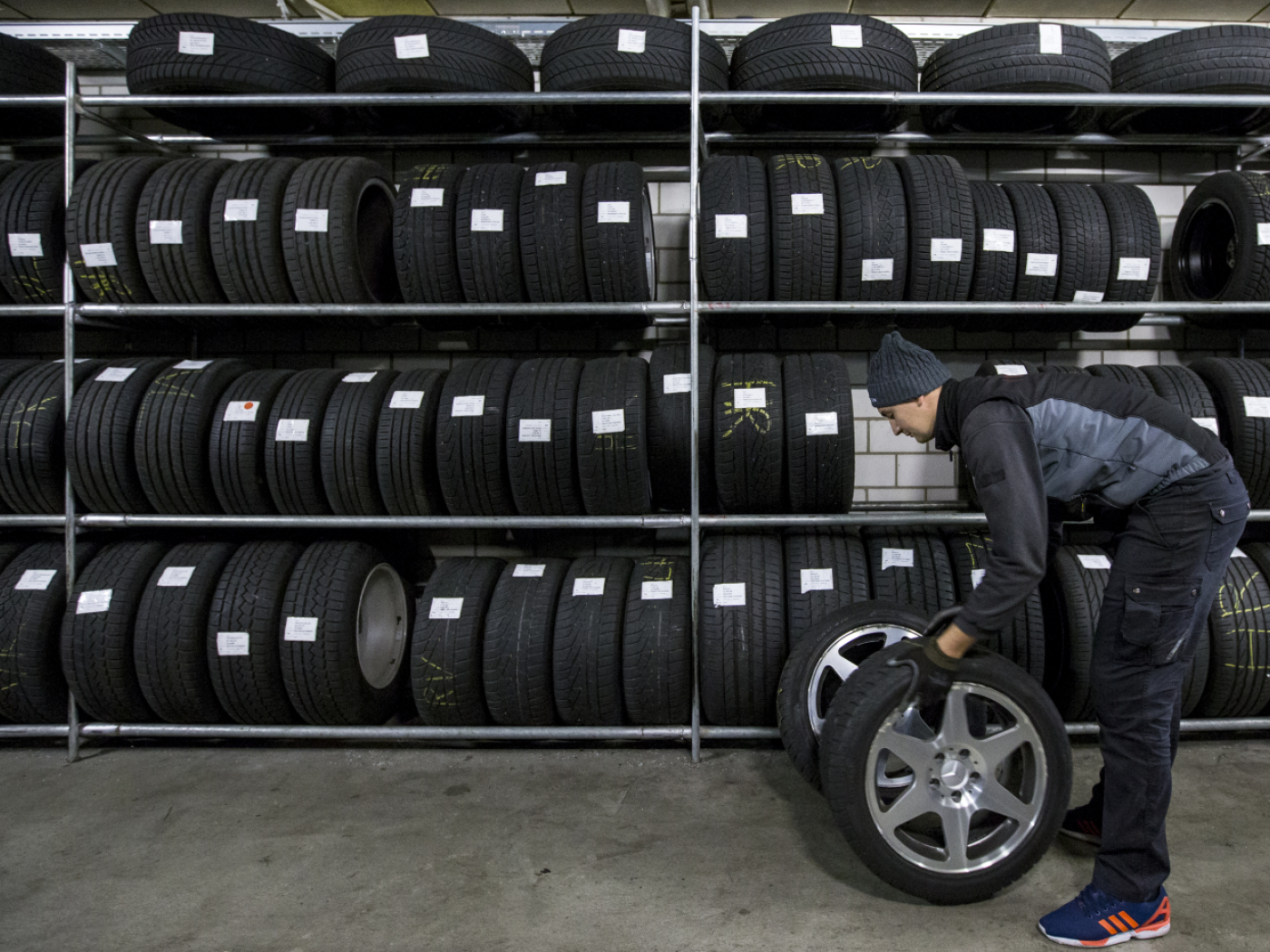 Michelin supprimera jusqu'à 1500 postes en France