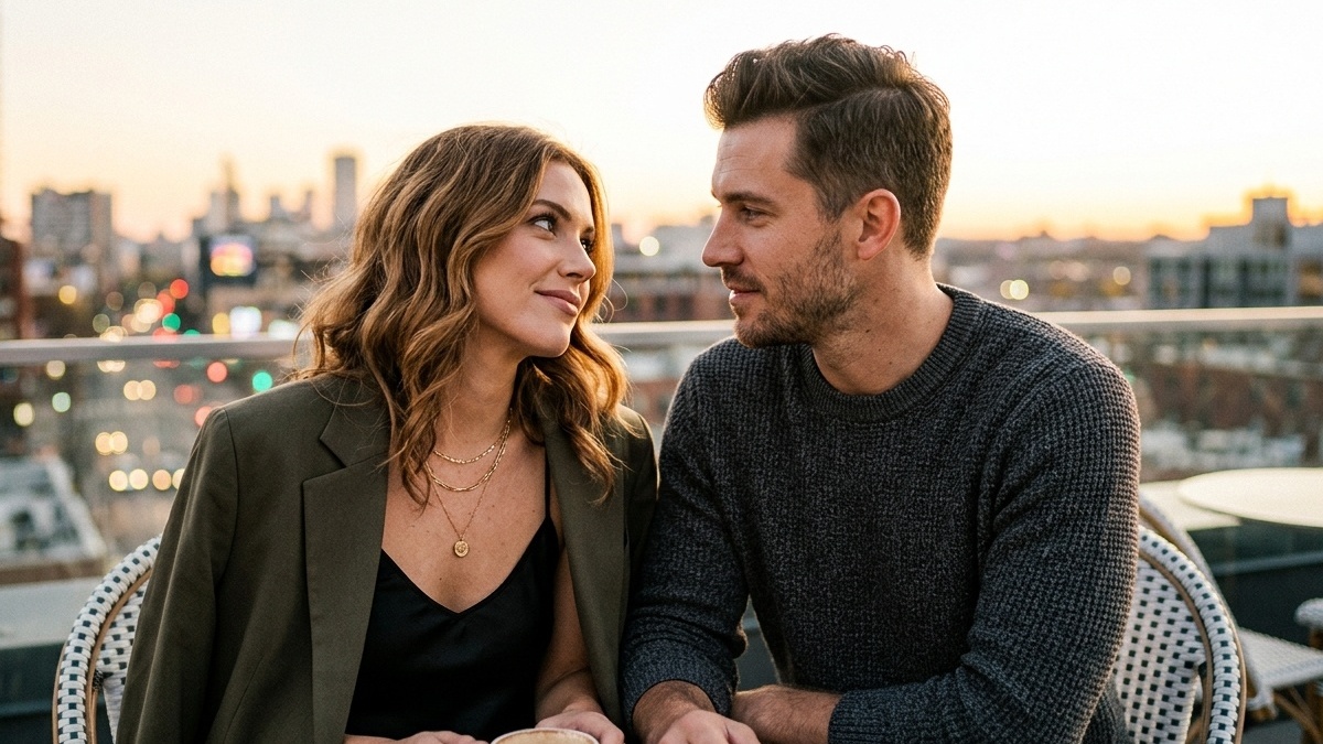 7 body language signs that prove he is secretly into you