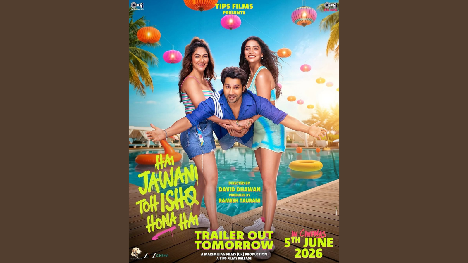 Big Bollywood releases coming in June 2026: Cocktail 2, Hai Jawani Toh ...