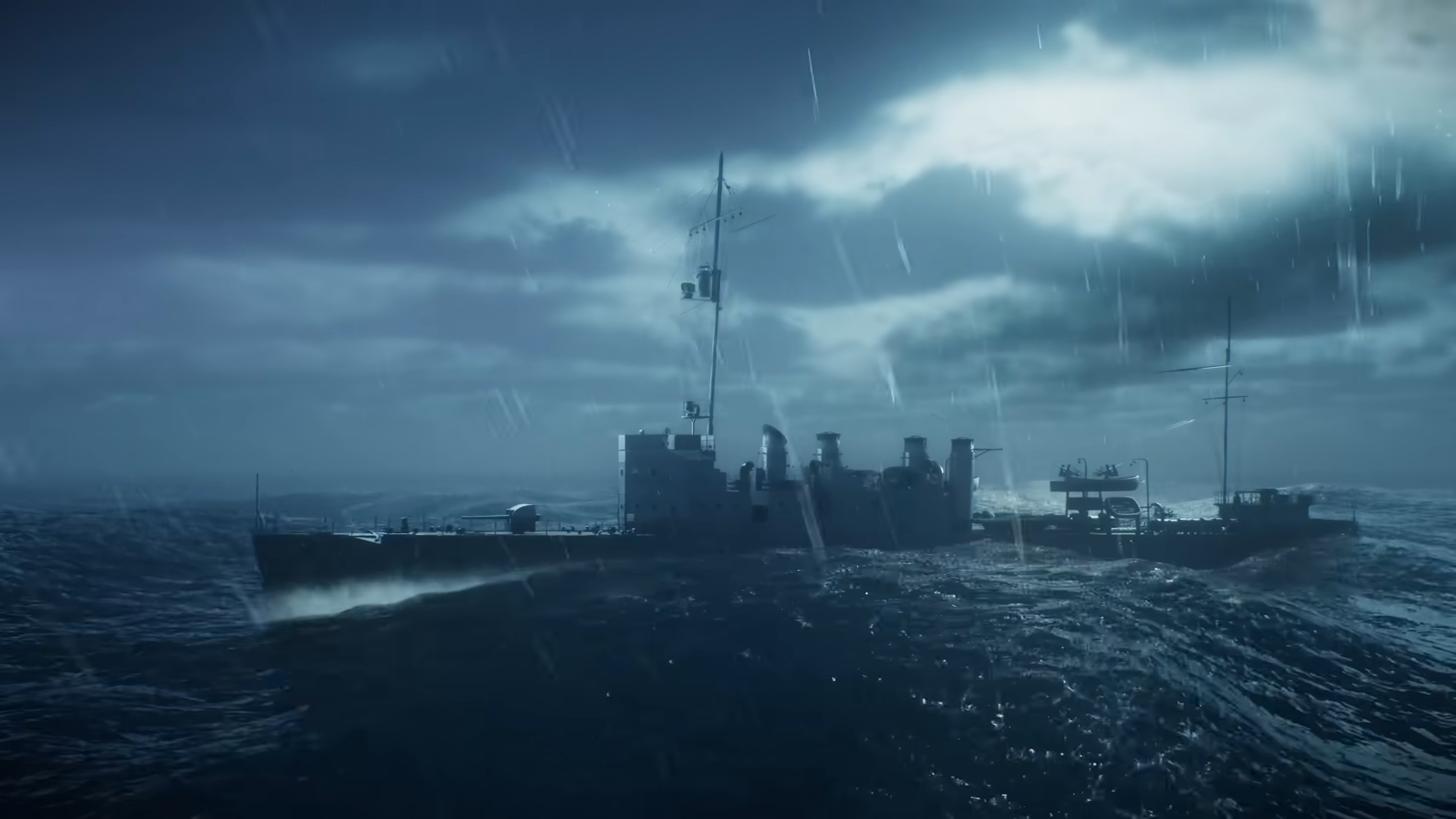 This destroyer rammed a submarine - then the crews started shooting at ...