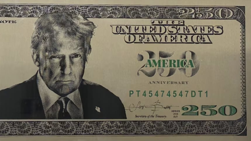 Trump administration's plot to slap Trump’s face on new banknote leaks