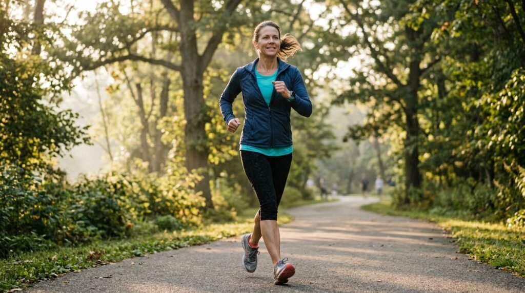 How walking 12000 steps a day changes your body after 40