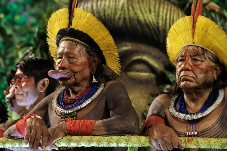Megaron, o herdeiro de Raoni na luta pela Amazônia
