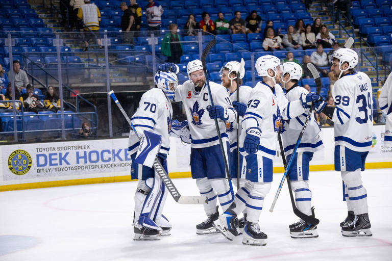 AHL playoffs: WBS drops game 1 to Marlies