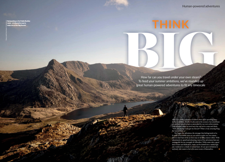 Seek supersized adventures in our July issue
