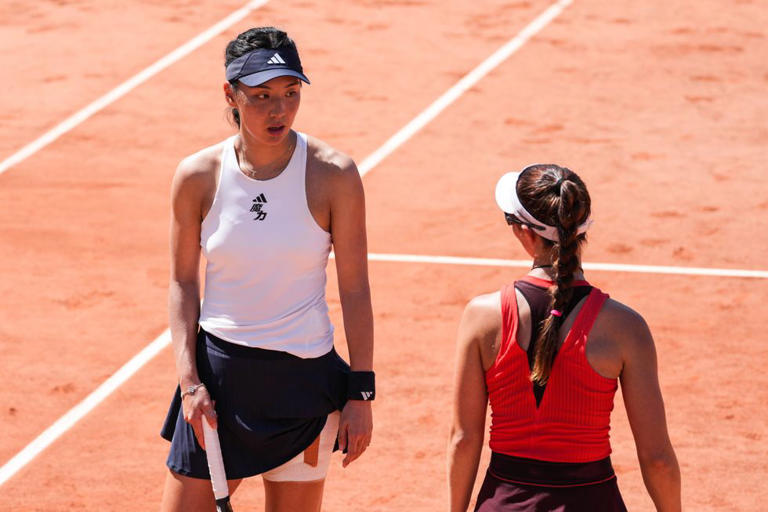French Open cheat row breaks out with player booed on court and ...