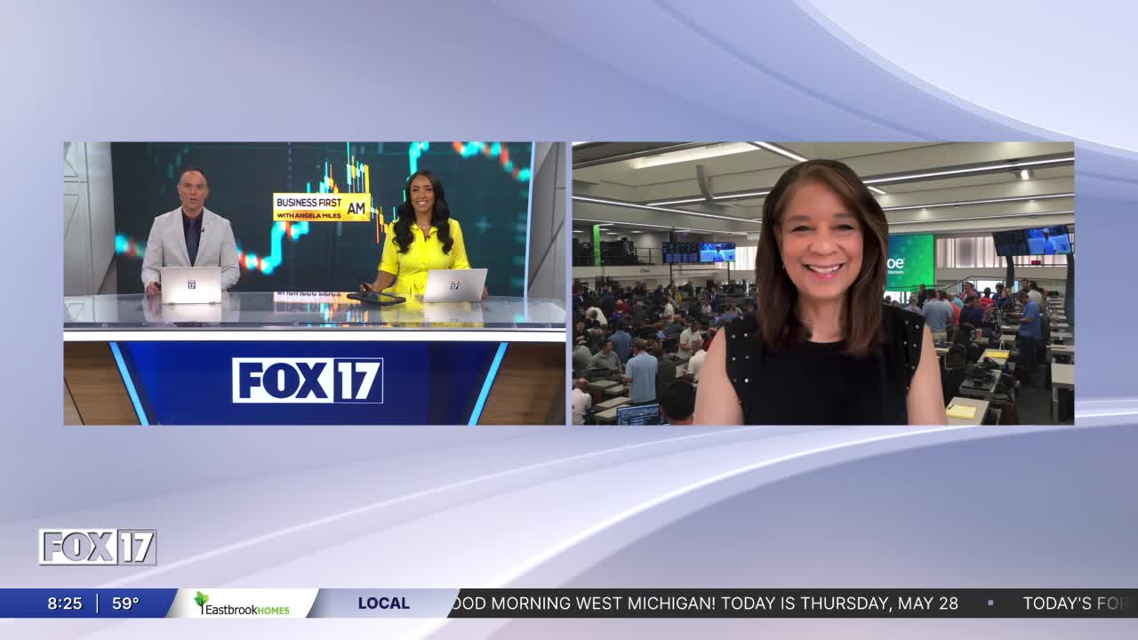 This week on Wall Street: Stock market on a winning streak