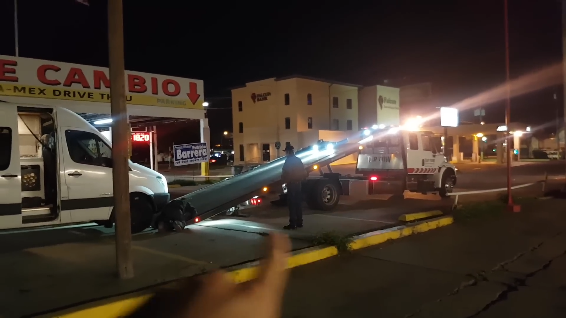 We crossed Mexican border in the middle of the night and regretted it