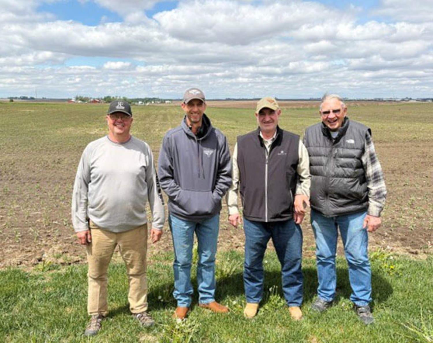 Farmers in Iowa are struggling in Trump’s economy, but many say they ...